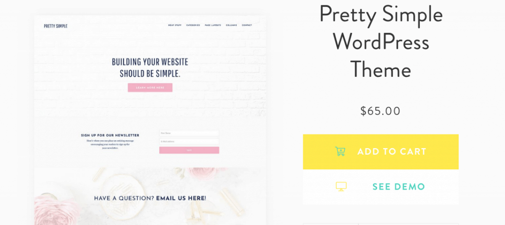 The Best Feminine WordPress Themes For Bloggers