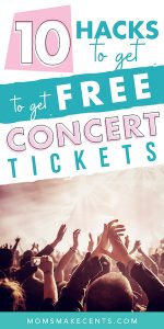 13 Legitimate Ways To Get Free Concert Tickets